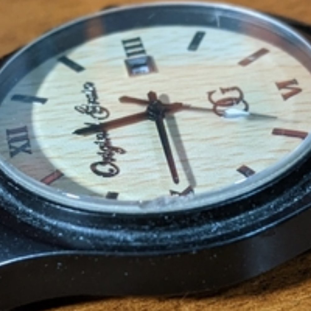 Original Grain Bourbon Whiskey Barrel Watch - Gem